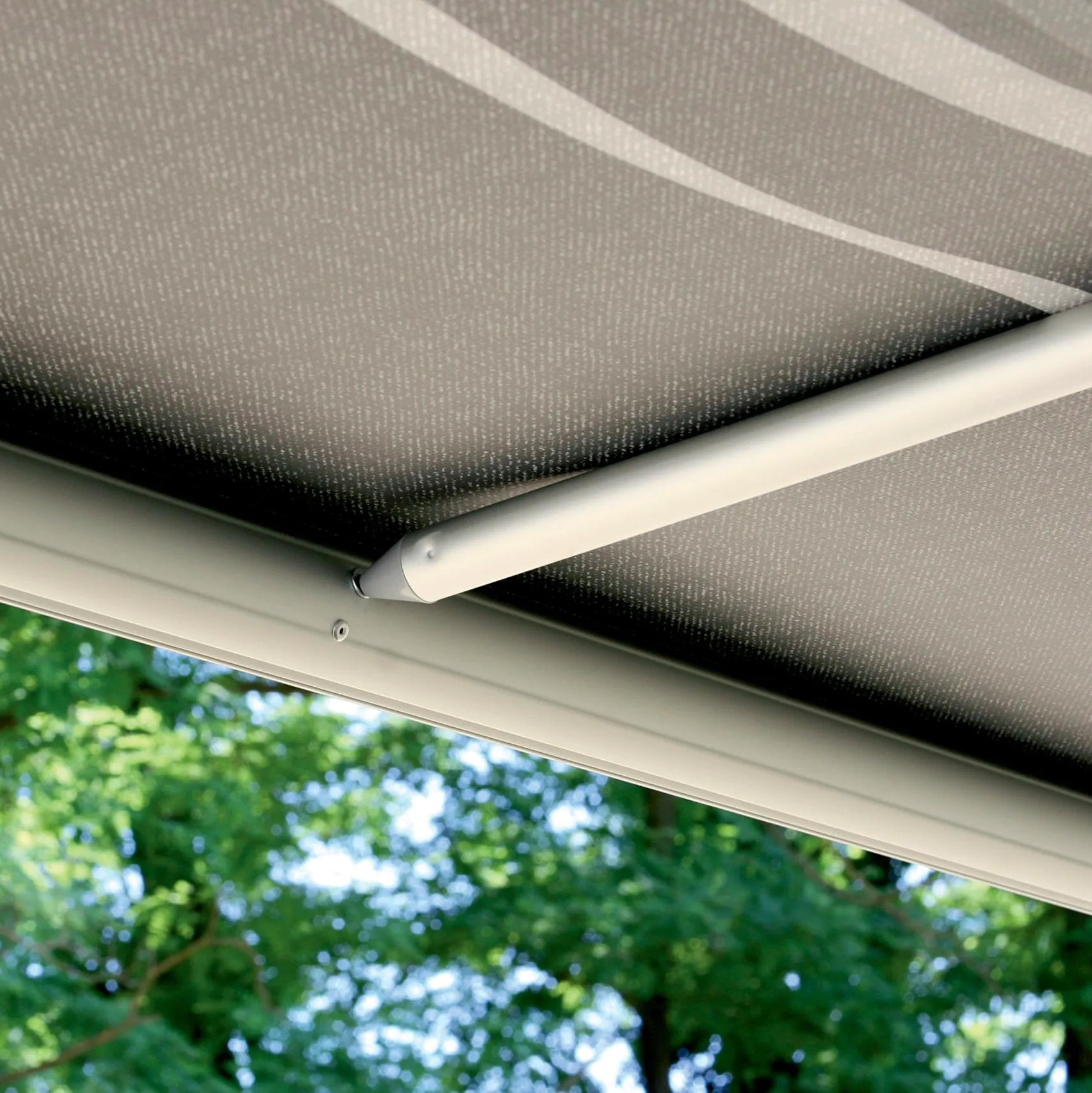 Fiamma rafter for caravanstore XL bag awning - Moutere Caravans