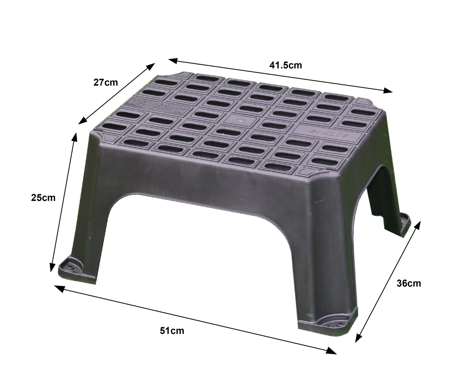 Milenco MGI Heavy Duty Single Step for Caravans/RV - Moutere Caravans