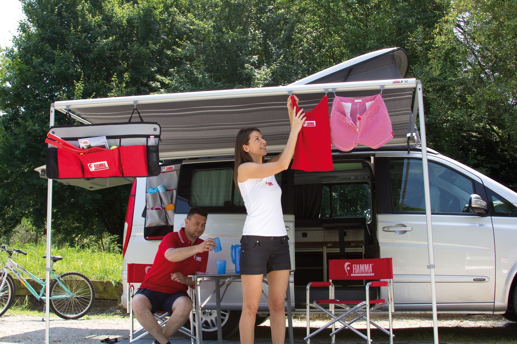 Fiamma Kit Awning Hangers/Canopy Hooks for Fiamma Awnings - Moutere ...