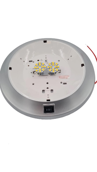 FAWO round LED Ceiling Light Rio for caravans/RV - Moutere Caravans
