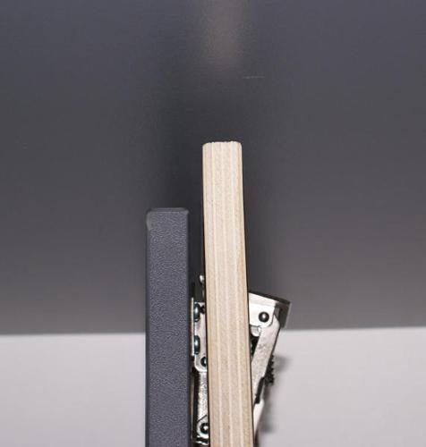 DGN metal hinges for caravan cupboards, set of 2 - Moutere Caravans