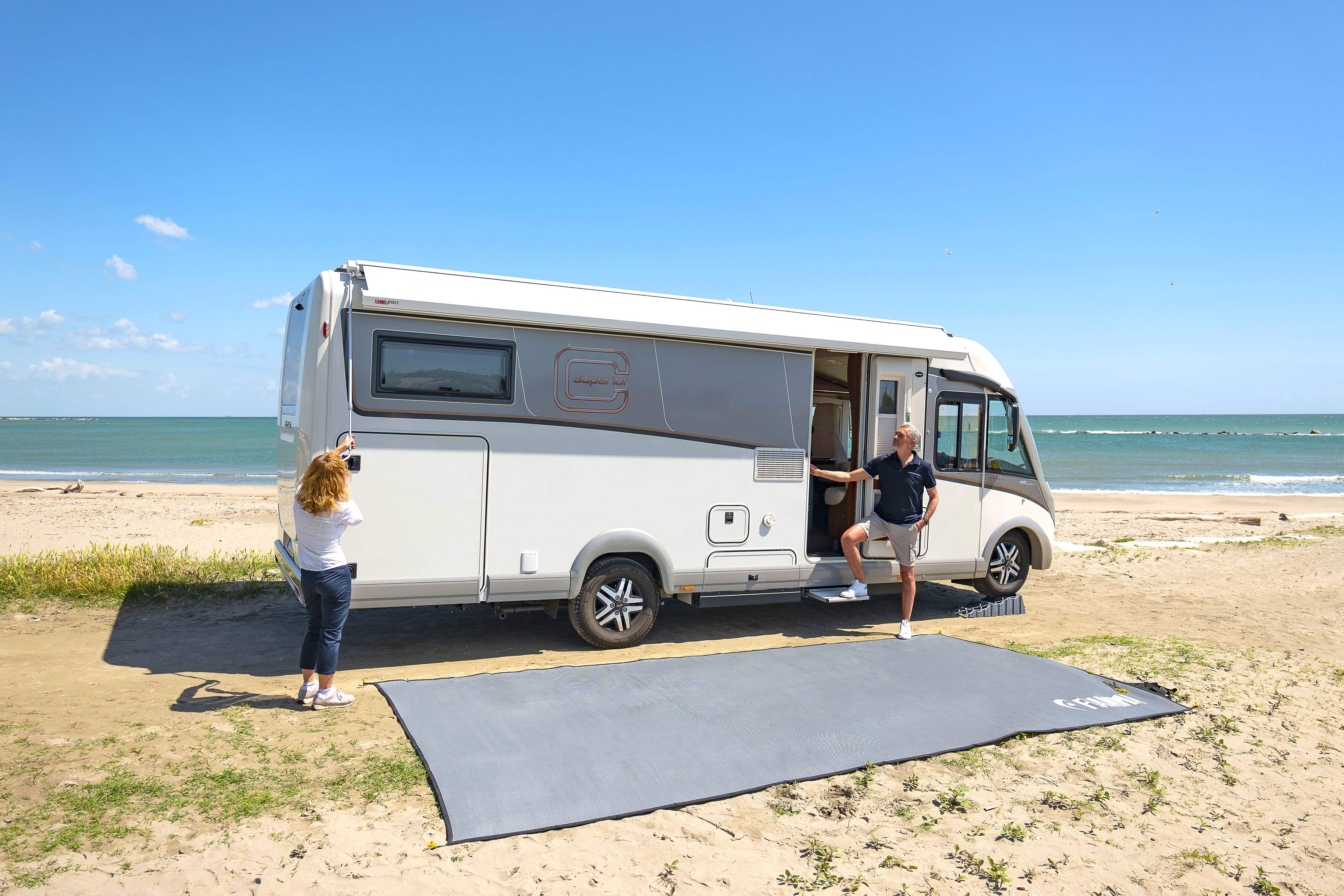 Fiamma Patio Mat 340 Awning Floor 3.4m x 2.5m - Moutere Caravans