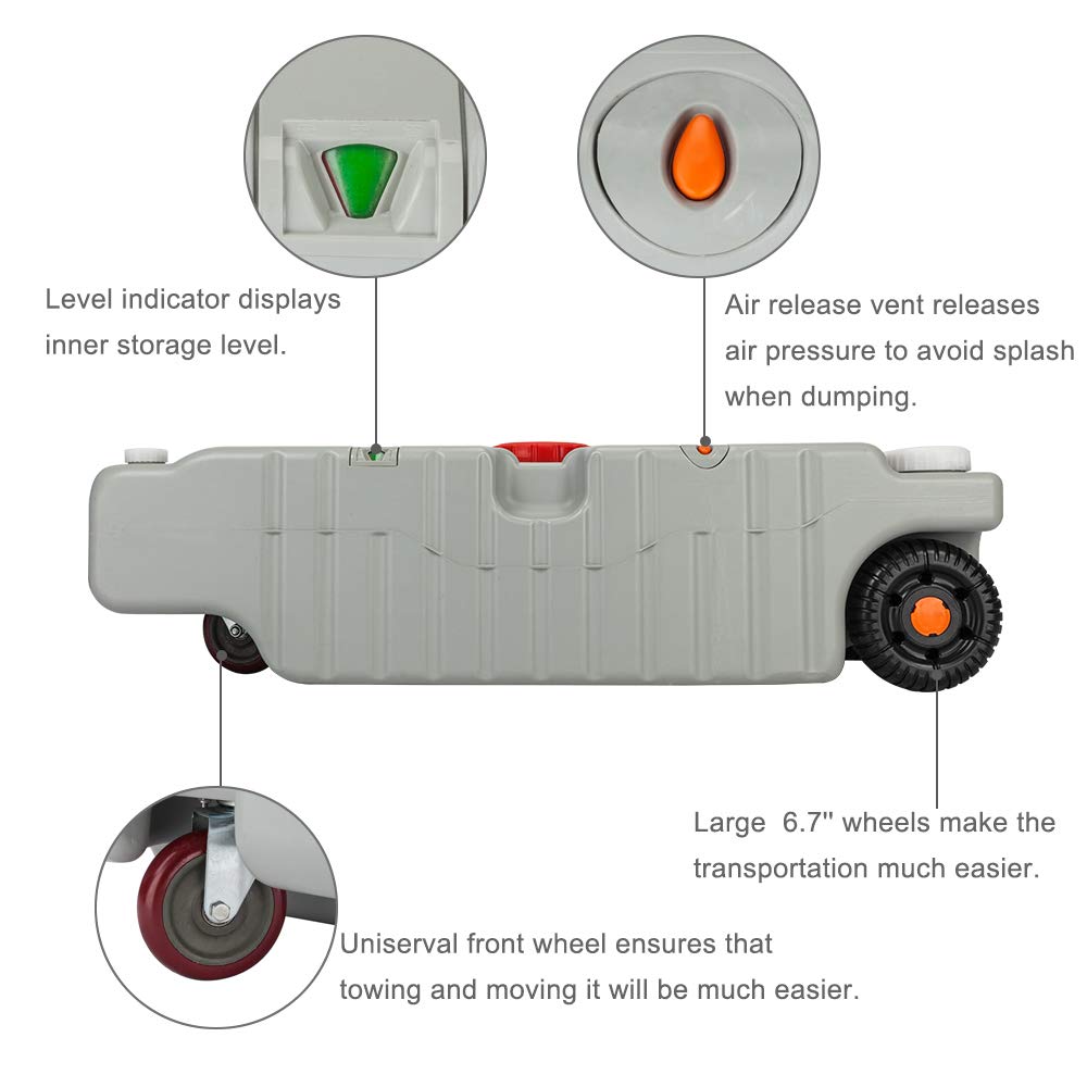 CHH 75l Grey Water Roll Tank - Moutere Caravans