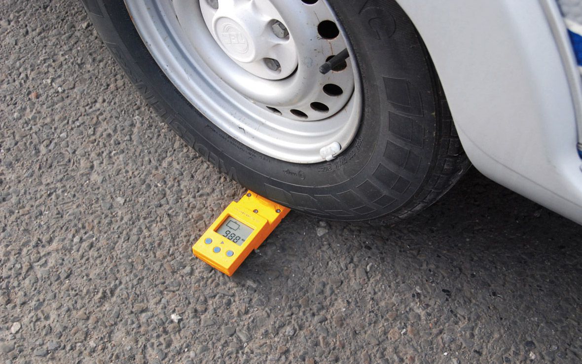 Reich Caravan Weight Control Vehicle Scale CVC1500 - Moutere Caravans Ltd