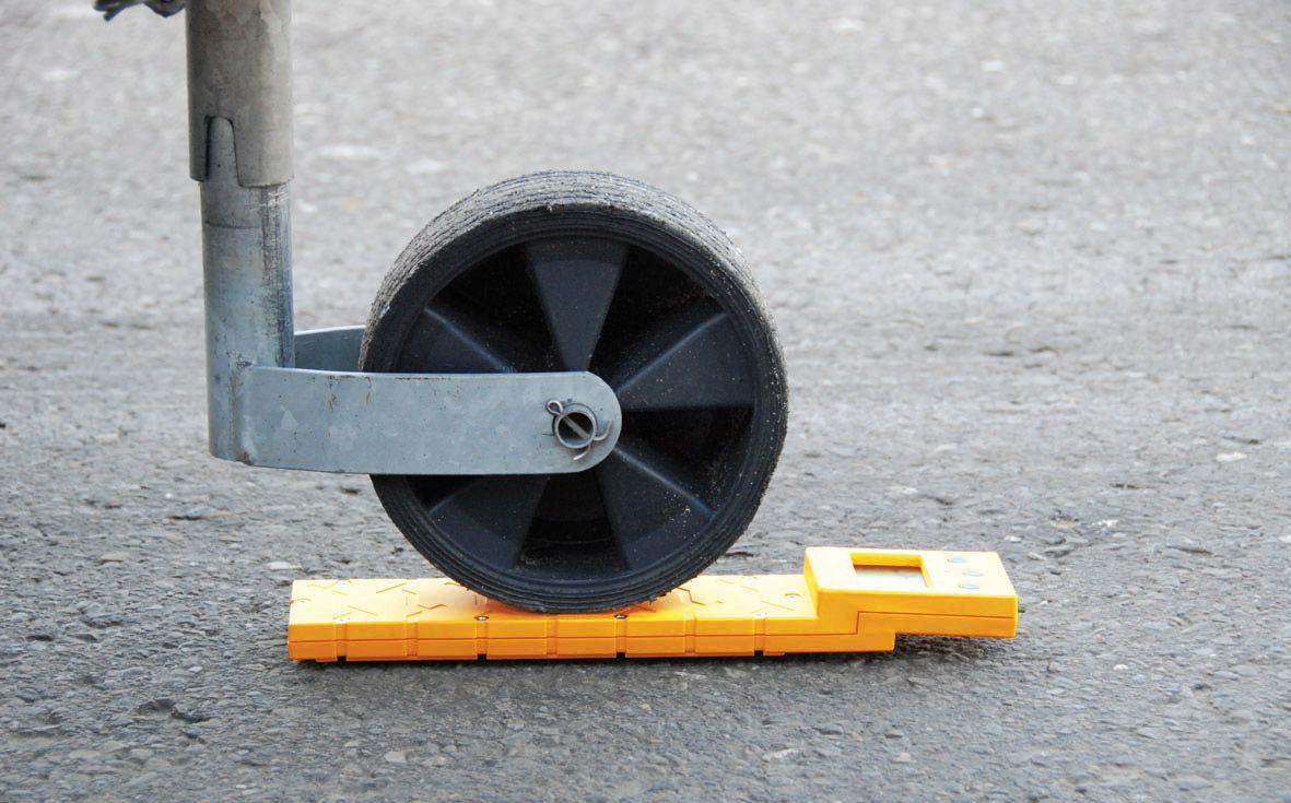 Reich Caravan Weight Control Vehicle Scale CVC1500 - Moutere Caravans Ltd