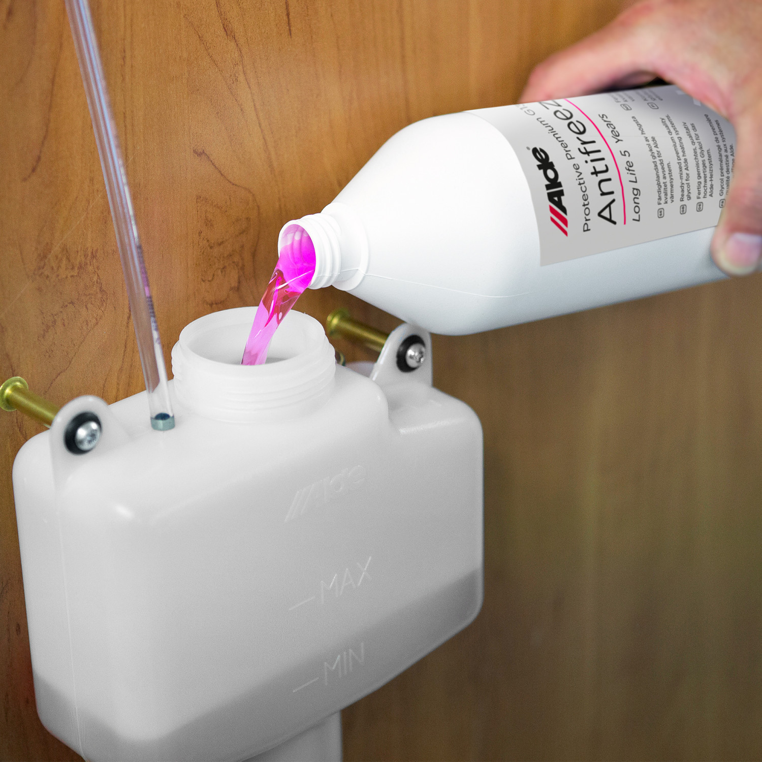 ALDE antifreeze, Protective Premium G13 Glycol, 1 Liter - Moutere Caravans