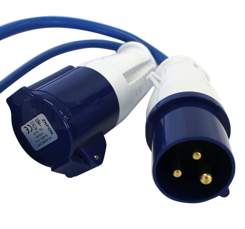 Southern Alps Caravan Extension Lead - 25M, 16amp - Moutere Caravans