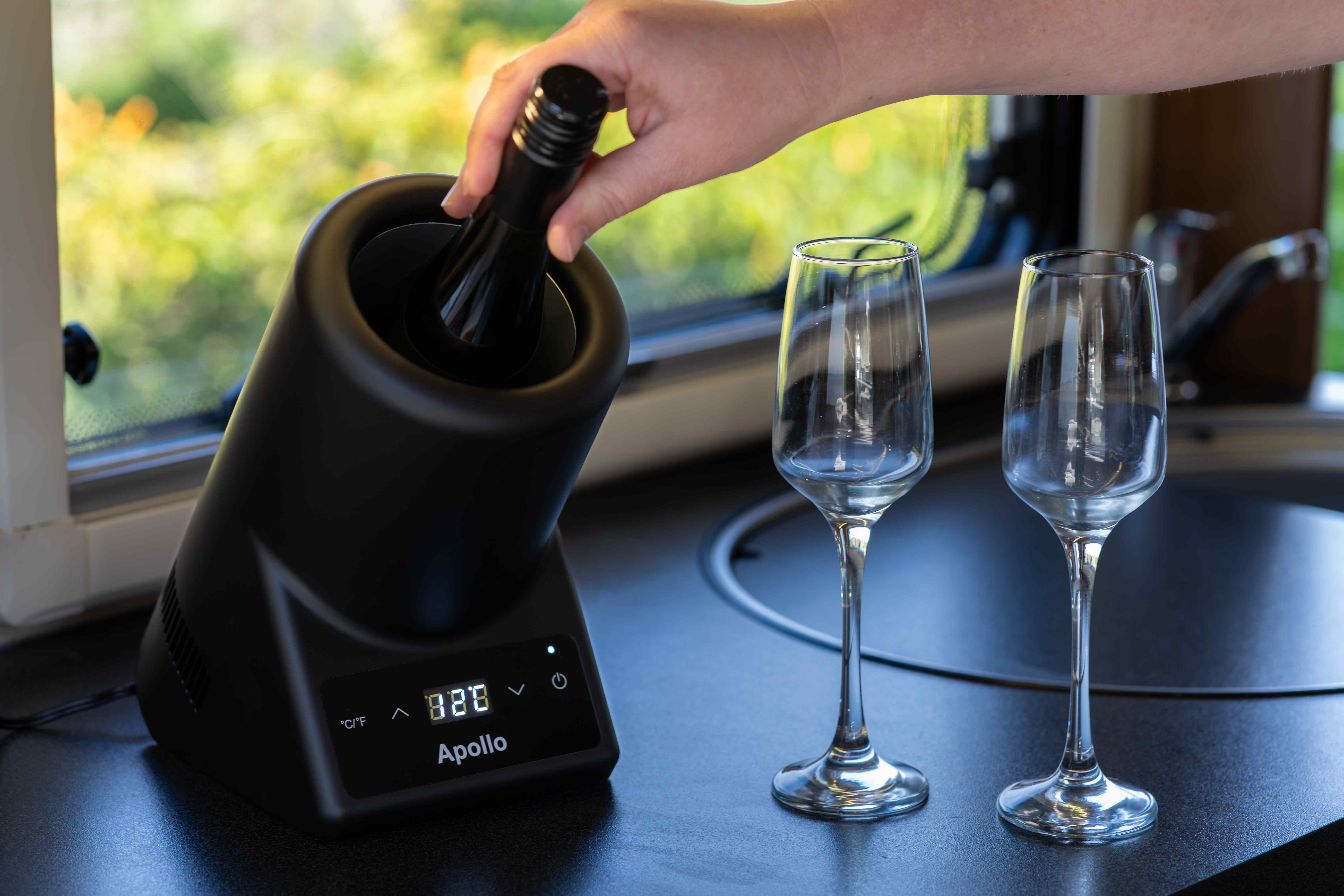 Apollo 12V Wine Bottle Cooler 12V - Moutere Caravans