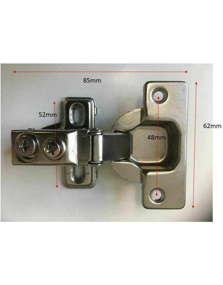 DGN Short Hinge For Top And Bottom Cupboard With Soft-Close - Moutere ...