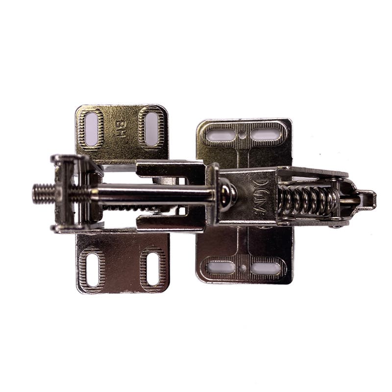 DGN Vert. Mount Hinge For Top Cupboard With Upward FlatCurved Door CW ...