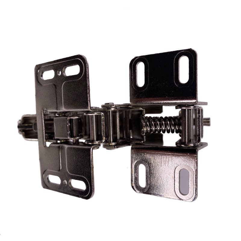 DGN Vert. Mount Hinge For Top Cupboard With Upward FlatCurved Door CW ...