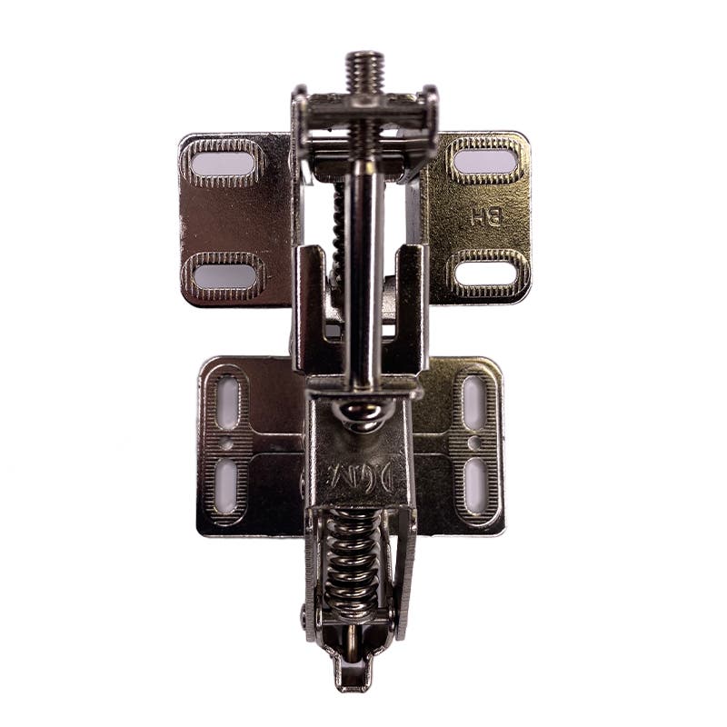 DGN Vert. Mount Hinge For Top Cupboard With Upward FlatCurved Door CW ...