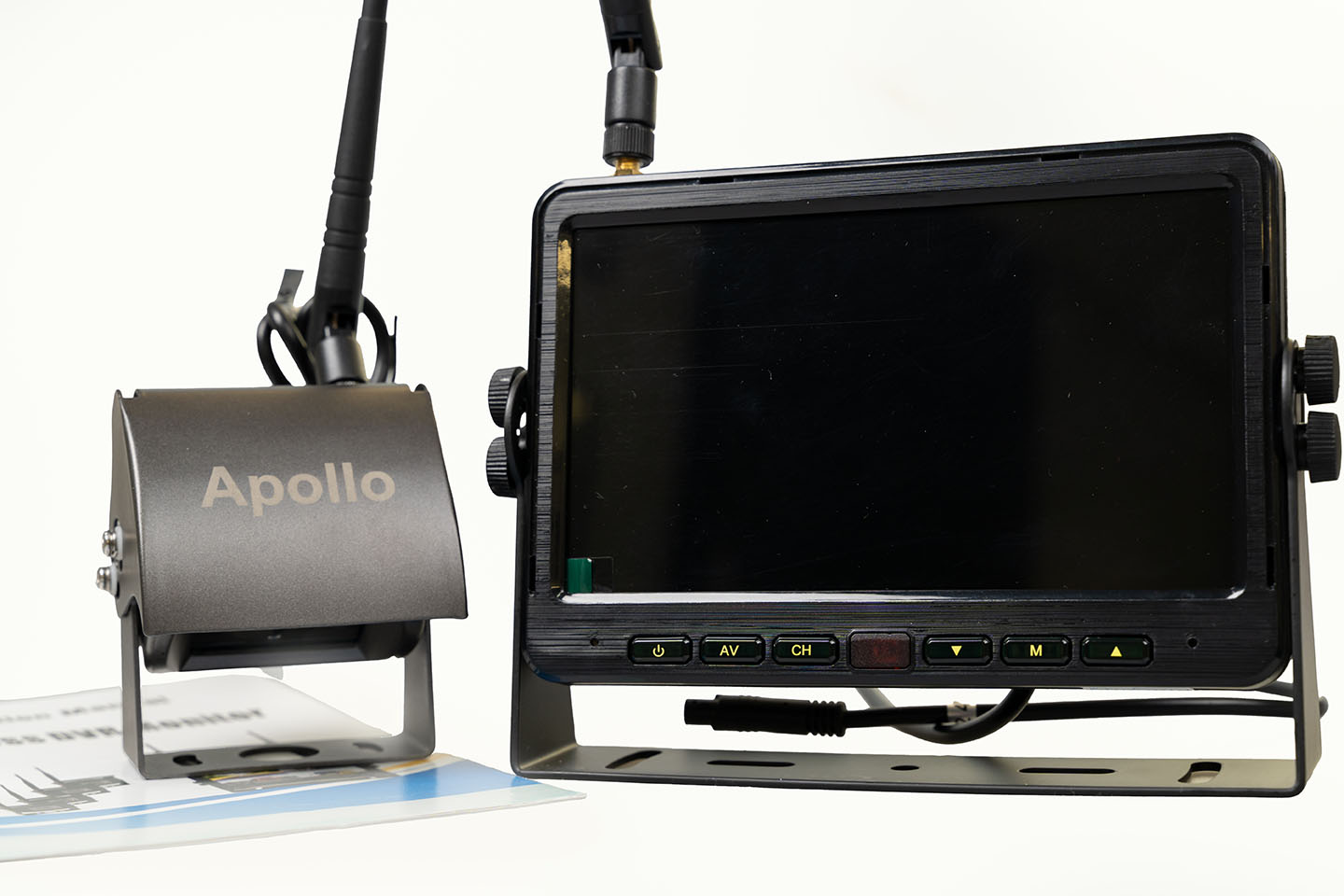 Apollo 7" Wireless Reversing Camera with A.I. Technology - Moutere Caravans