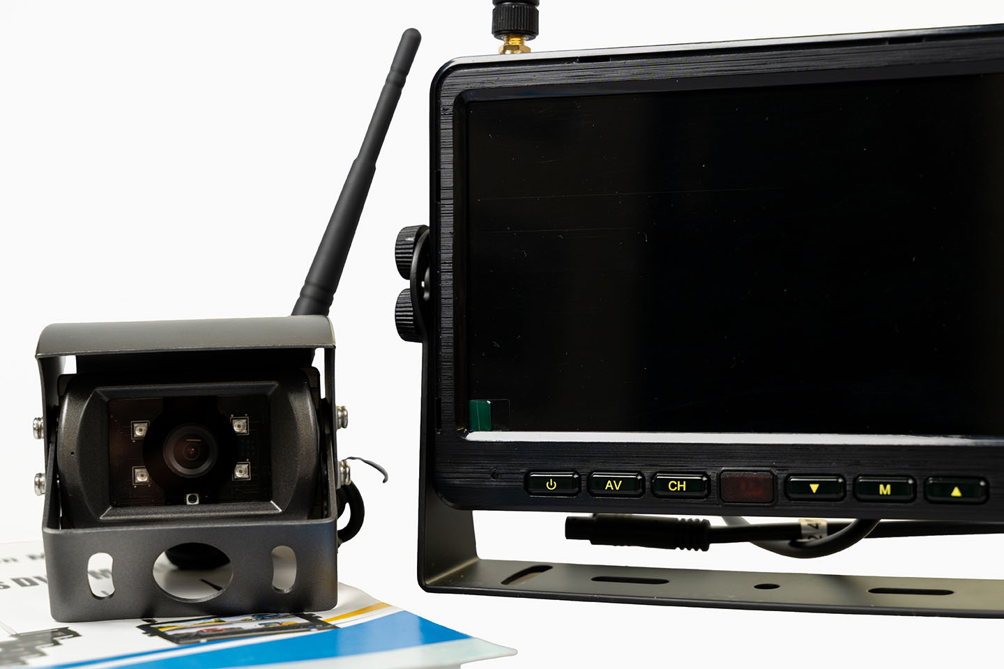 Apollo 7" Wireless Reversing Camera with A.I. Technology - Moutere Caravans