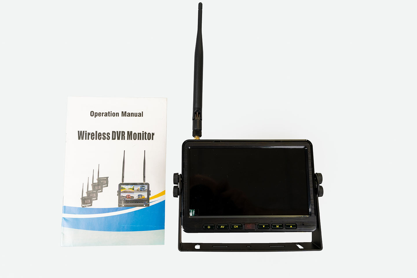 Apollo 7" Wireless Reversing Camera with A.I. Technology - Moutere Caravans