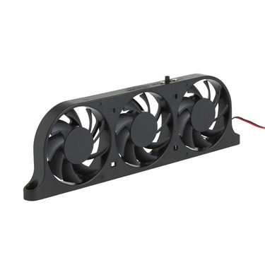 HEATEK CF1 refrigerator fan, triple - Moutere Caravans