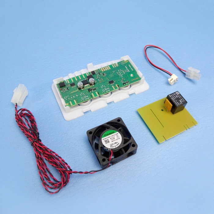 Thetford C260 Electric Ventilator Kit For Cassette Toilet. 93417 ...