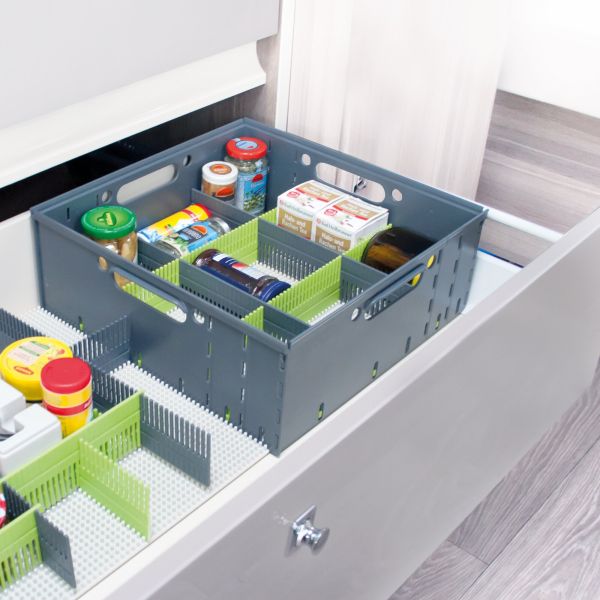 Purvario storage box for caravans and motorhomes - Moutere Caravans