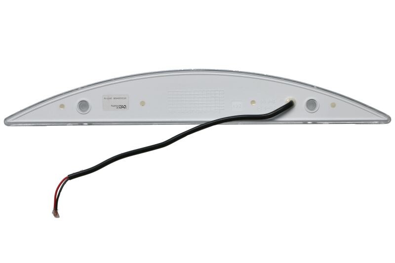 Jokon Additional Brake Light 12 LED, Clear Silver *24V* - Moutere Caravans